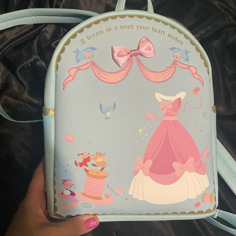 Loungefly Cinderella Mini Backpack - Gem